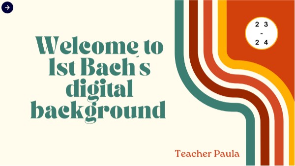 digital background - 1 BACH | Genially