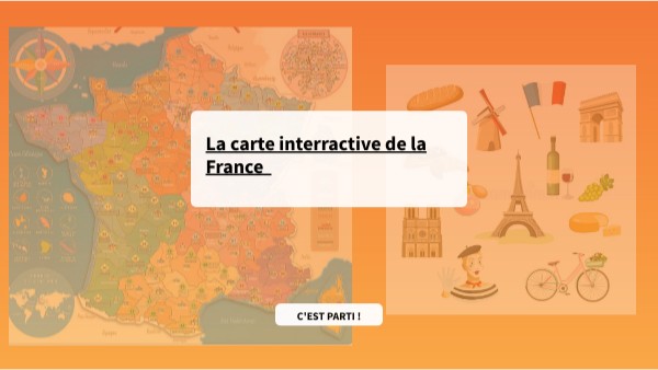 Carte Interactive France