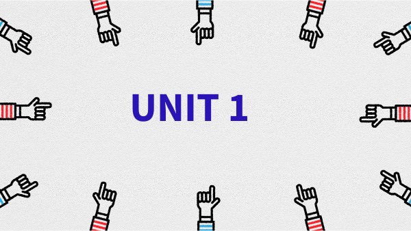 5ème UNIT 1 | Genially