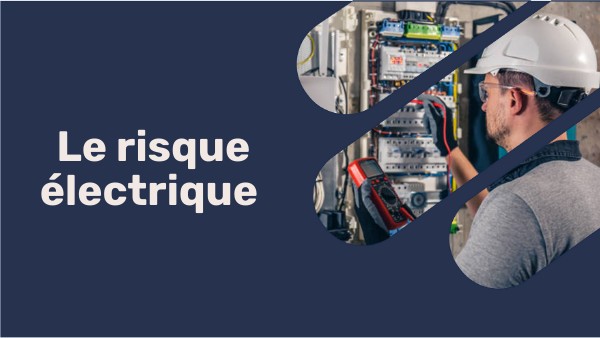 Partie 1 : 2 - Le risque électrique