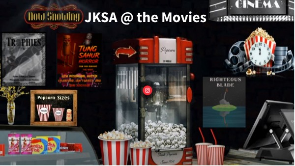 Interactive movie poster