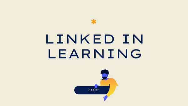LinkedIn Learning for staff and profesors