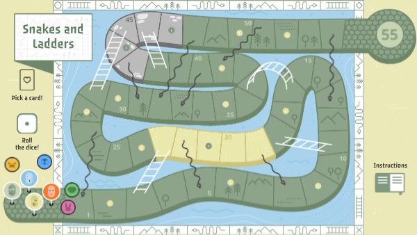 Snakes and Ladders CBT Advanced Theories | Genially