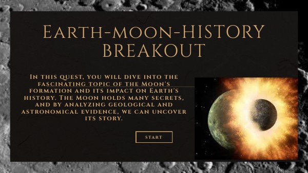 Earth Moon HISTORY BREAKOUT