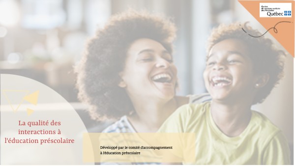 Qualité des interactions | Genially