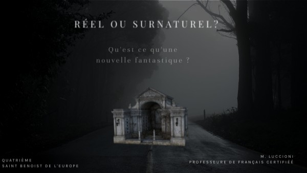 Séquence 4e La Vénus d'Ille | Genially