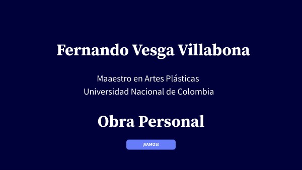 Fernando Vesga Villabona | Genially