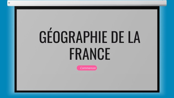 Géographie de la France