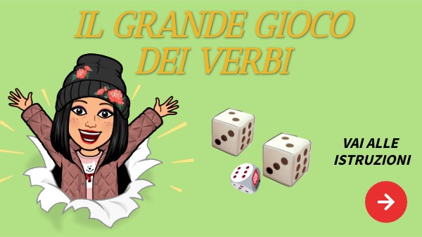GRANDE GIOCO DEI VERBI (MODO INDICATIVO) | Genially
