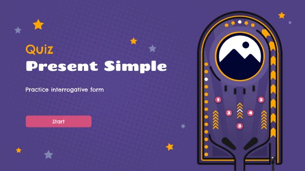 Present simple interrogative | Genially