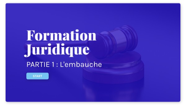 Formation Juridique Zola P1 | Genially