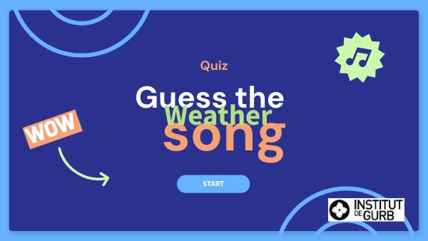 Guess the weather word