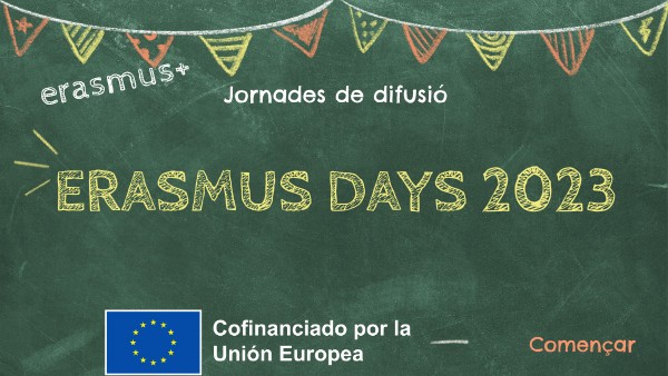Presentació Erasmus Days 2023 | Genially
