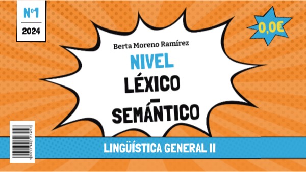 TEMA 2: NIVEL LÉXICO-SEMÁNTICO | Genially