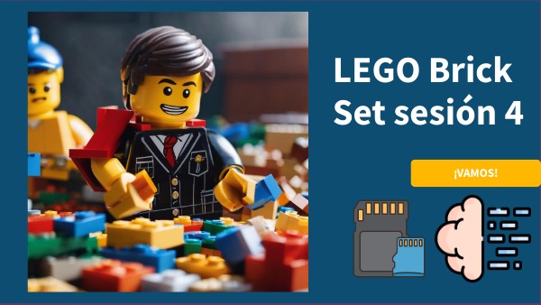LEGO Brick Set sesión 4 final | Genially