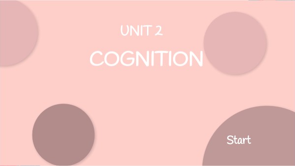 UNIT 2 AP Psychology (Module 2) | Genially