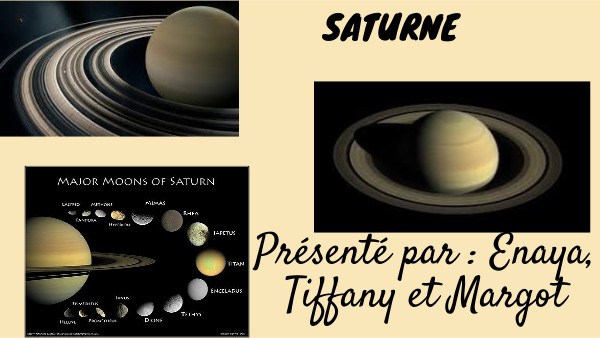 Saturne Margot Enaya Tiffany