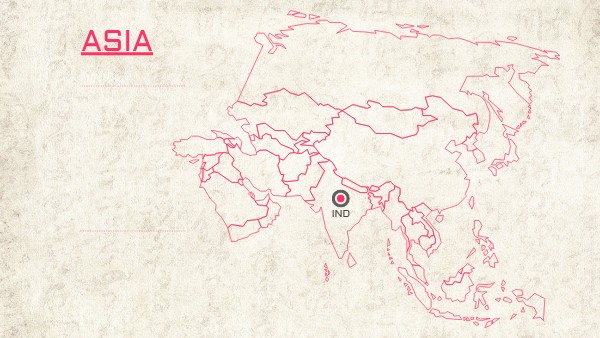 MAPA ASIA | Genially