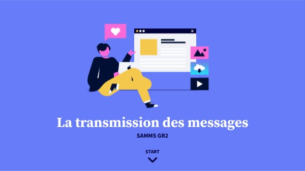 Transmission des messages | Genially