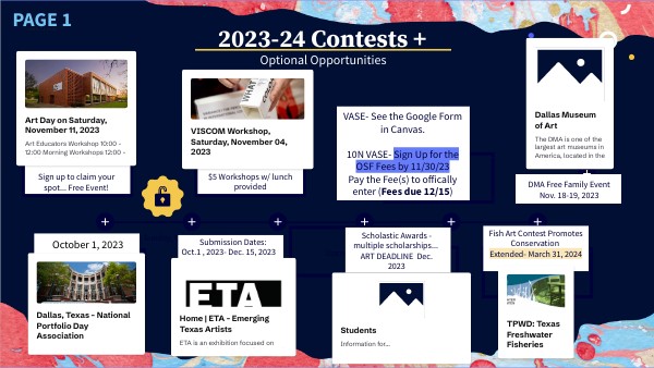 23-24 - GENIAL TIMELINE | Genially