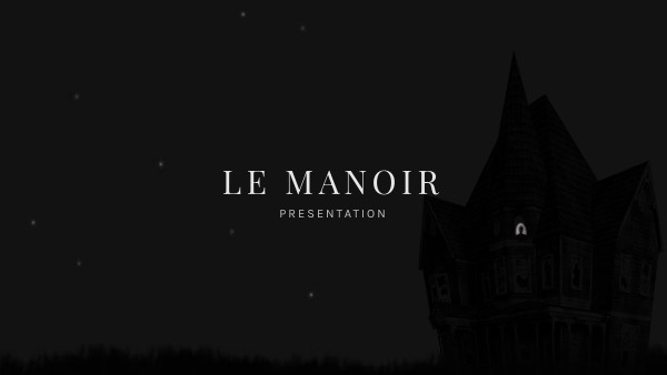 SHADOW PRESENTATION | Genially