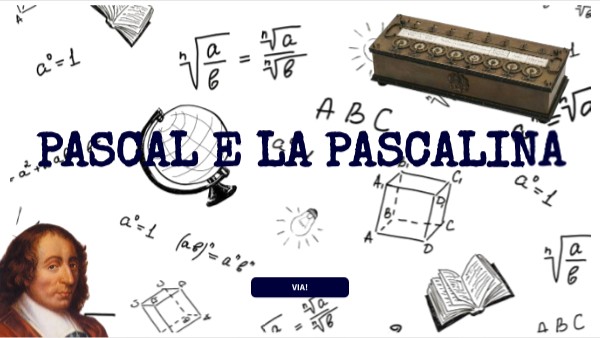 BLAISE PASCAL | Genially