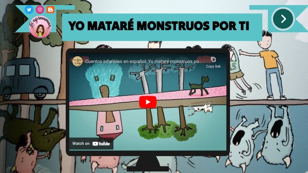 YO MATARÍA MONSTRUOS POR TI | Genially