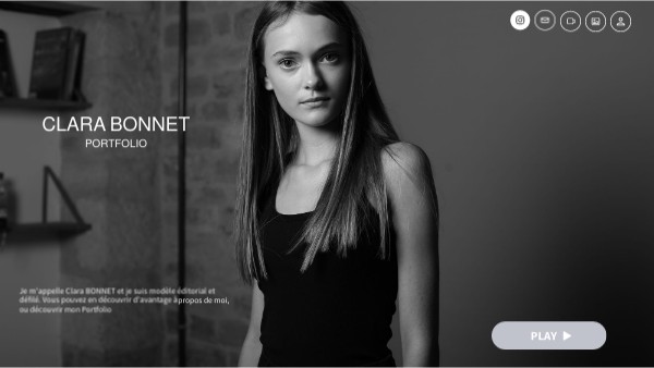 CLARA BONNET PORTFOLIO