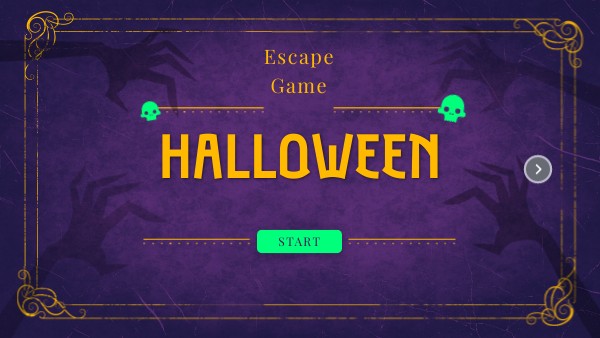 5èmes - Halloween Escape Game | Genially