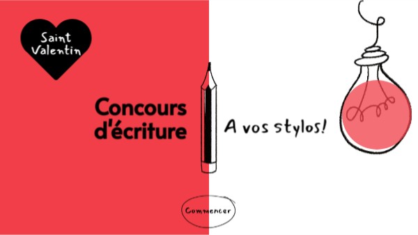 Saint Valentin IFB 2024 | Genially