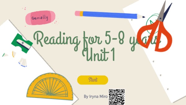 R, Unit 1 | Genially