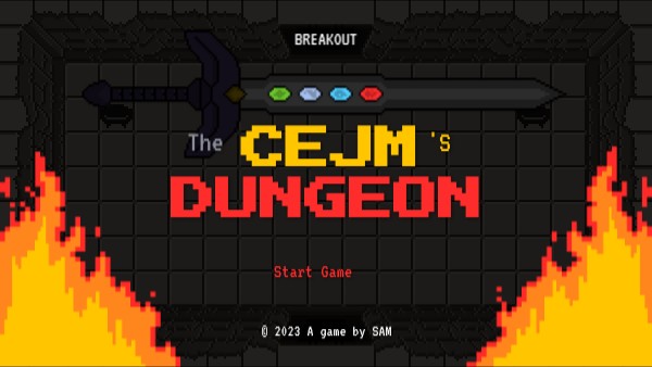 CEJM DUNGEON - Année 1 | Genially