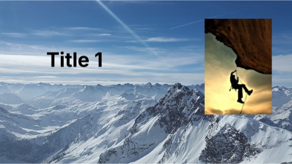 l'escalade | Genially