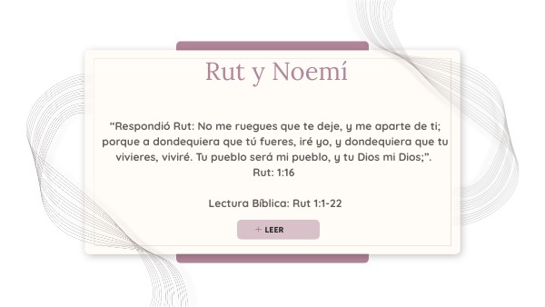 Rut y Noemí | Genially