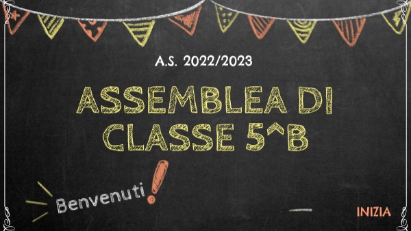 CLASSE 5B | Genially