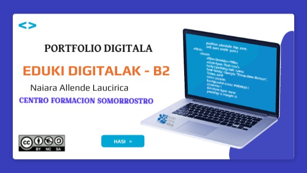 Portfolio B2 NaiaraAllende | Genially