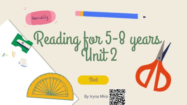 R, Unit 2 | Genially