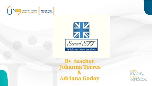 Second STT- English B2 | Genially
