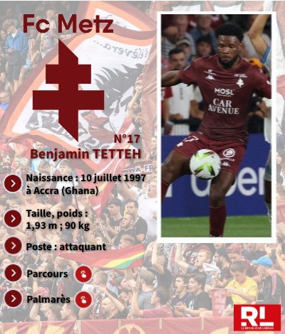 FC METZ - Benjamin Tetteh