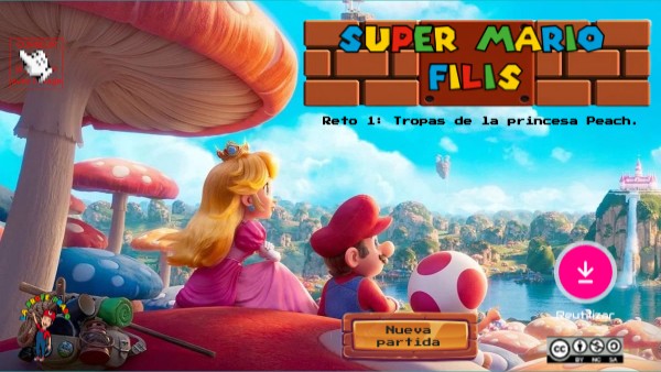 SUPER MARIO FILIS. RETO1 | Genially