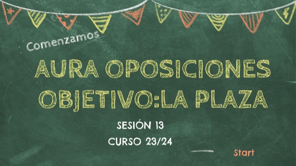 SESIÓN 13 | Genially