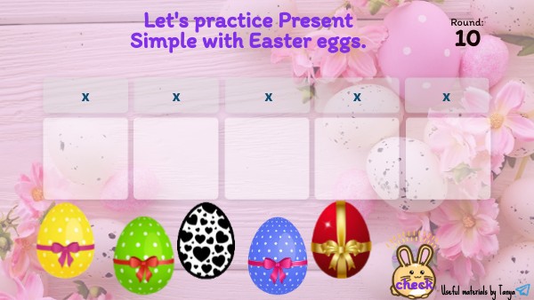 Speed cups(Easter) | Genially