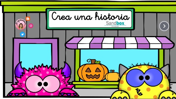 CREA TU MONSTRUO. | Genially