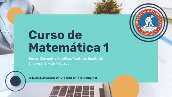 Curso de matemática 1 semana 15 | Genially