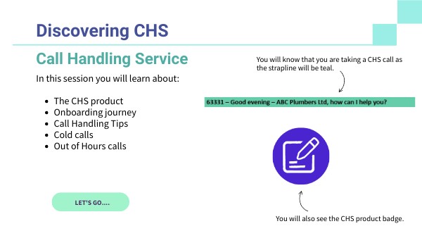 Call Handling Service