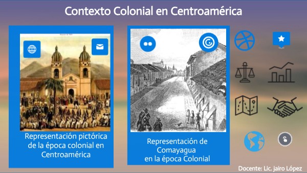 CONTEXTO COLONIAL DE C.A | Genially