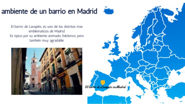 EUROPE MAP NEGATIVE SPACE | Genially