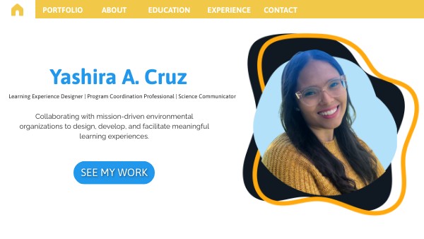 Yashira A. Cruz Portfolio
