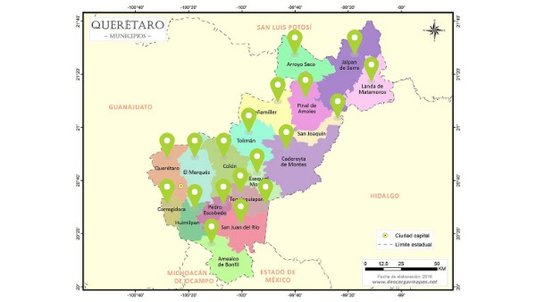 Mapa QUERÉTARO | Genially