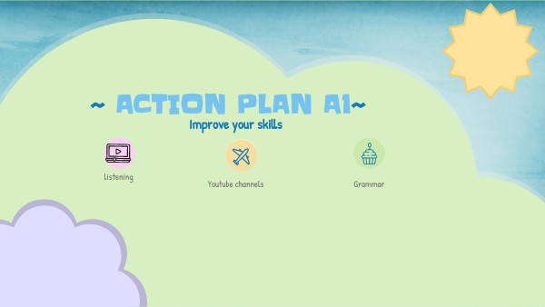 A1 Action plan | Genially